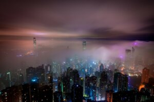 20+ Real Life Cyberpunk Cities Around the World | Newspire