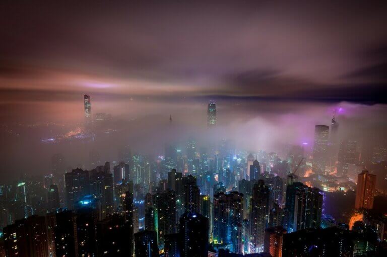 20+ Real Life Cyberpunk Cities Around the World | Newspire